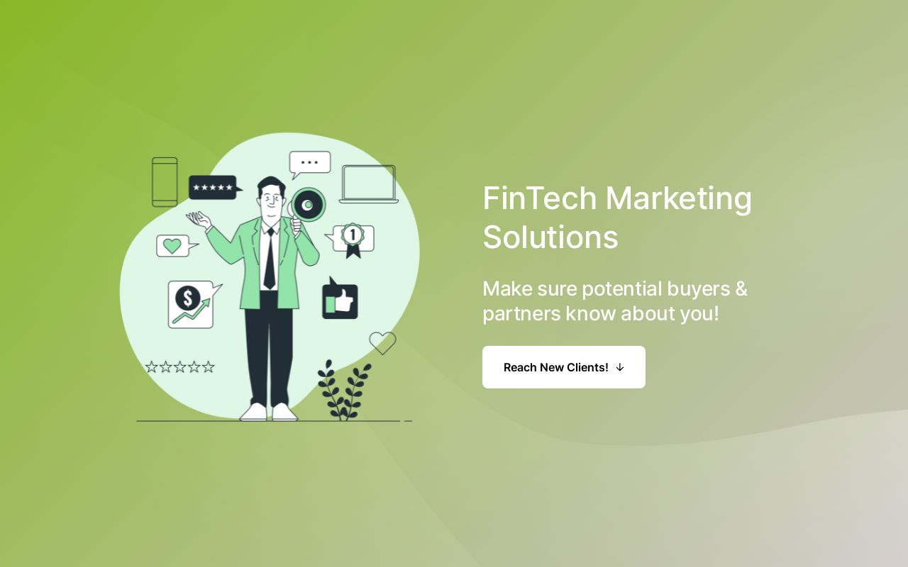 Fintech Marketing Solutions